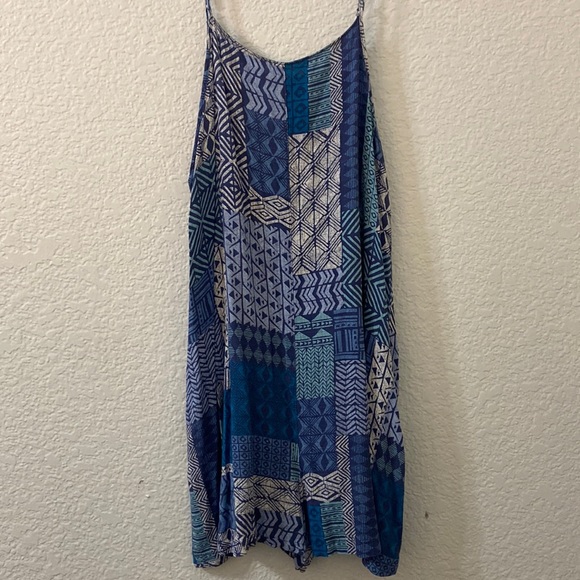 Lush | Dresses | Lush Blue Dress | Poshmark